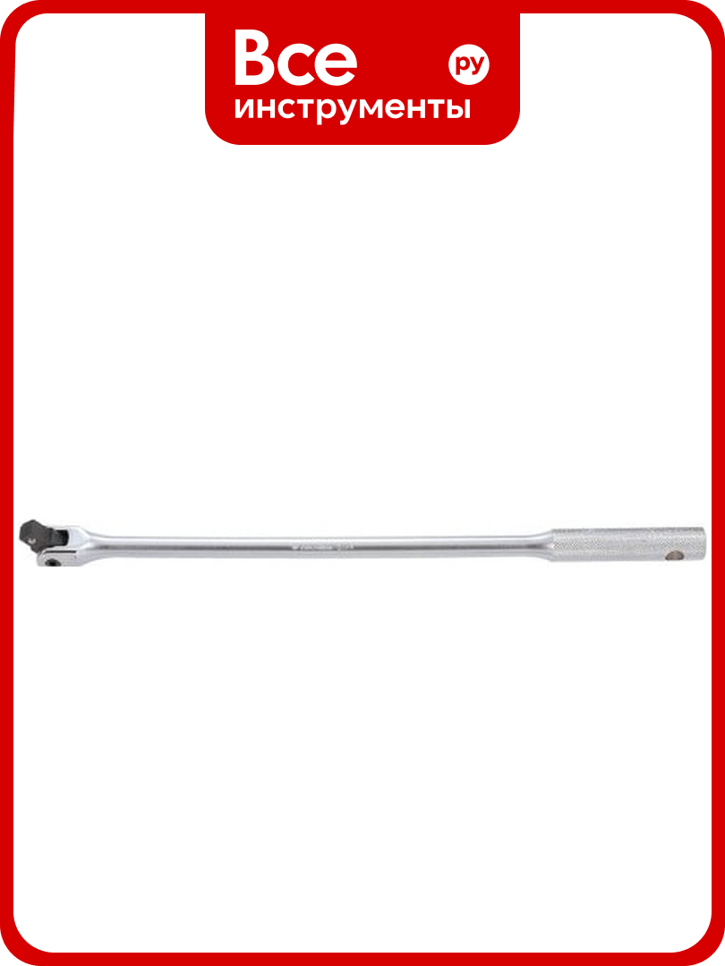 Вороток с шарниром 1/2", 450мм KING TONY 4452-18FR