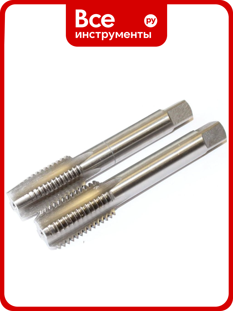 Метчик м/р Sekira 12x1.25 Р6М5К5 2 шт. 00-00038768