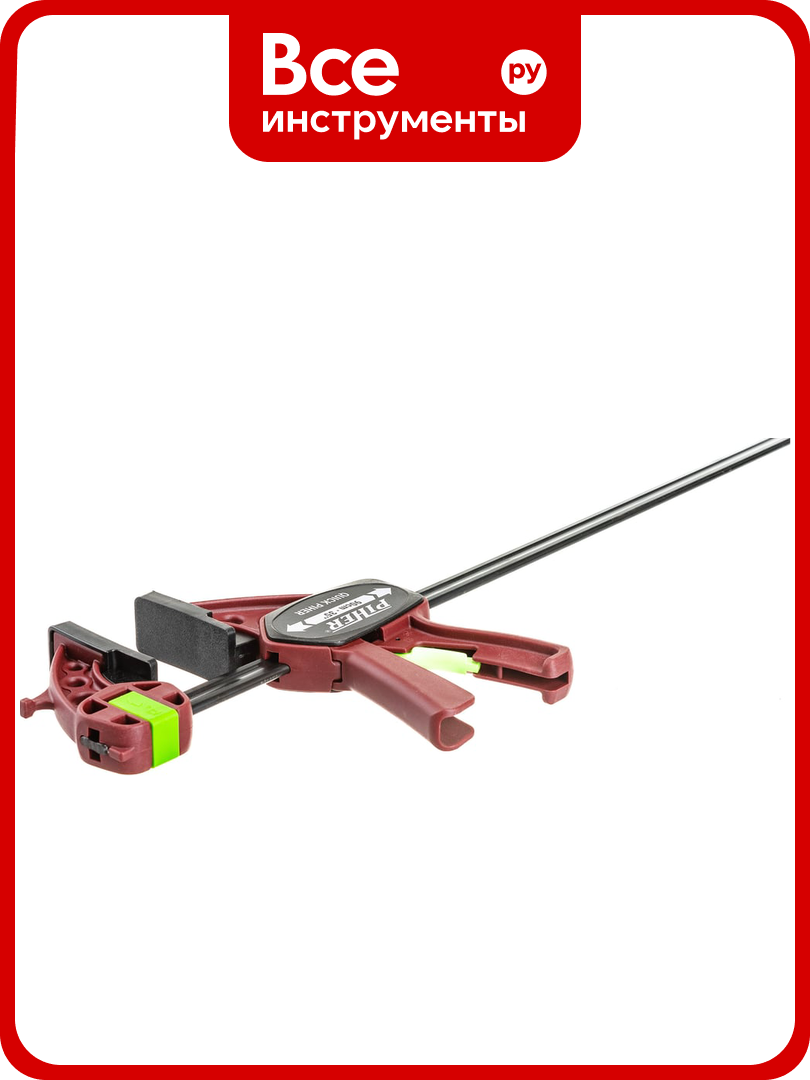 Быстрозажимная струбцина Piher Extra Quick-90*8см 1500N М00015952