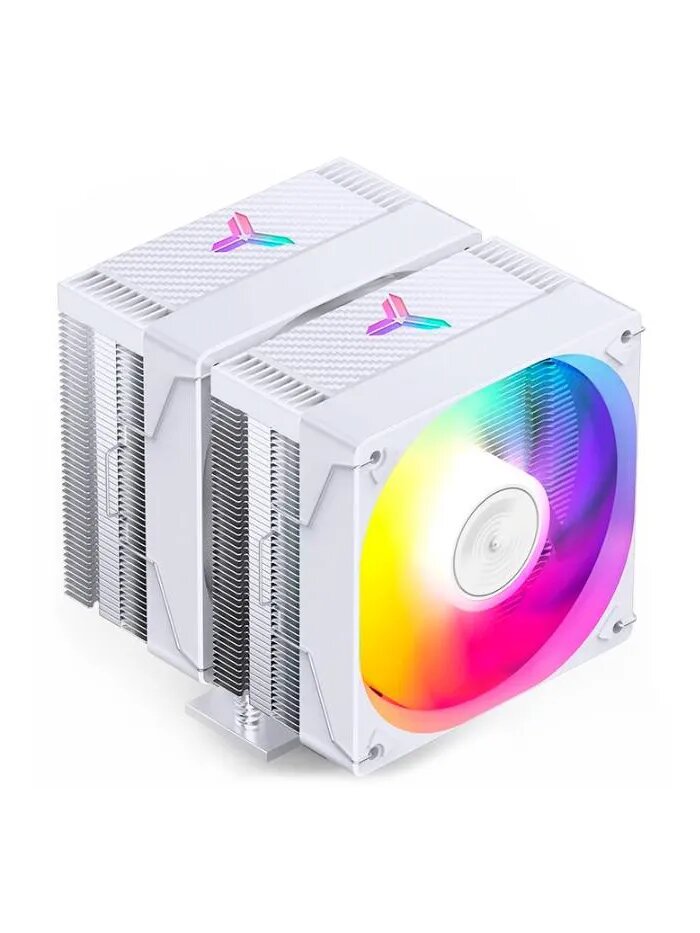 Кулер JONSBO CR-3000E ARGB LGA1851/1700/1200/115X/AM5/AM4 (TDP 260W, 2*120mm, 600-1600rpm, 72.23CFM, 34dBa)