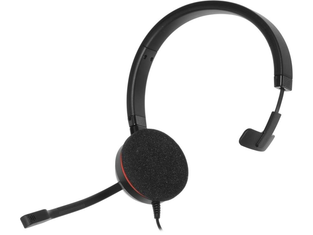 Наушники с микрофоном Jabra Evolve 20 черный накладные USB оголовье (4993-823-169)