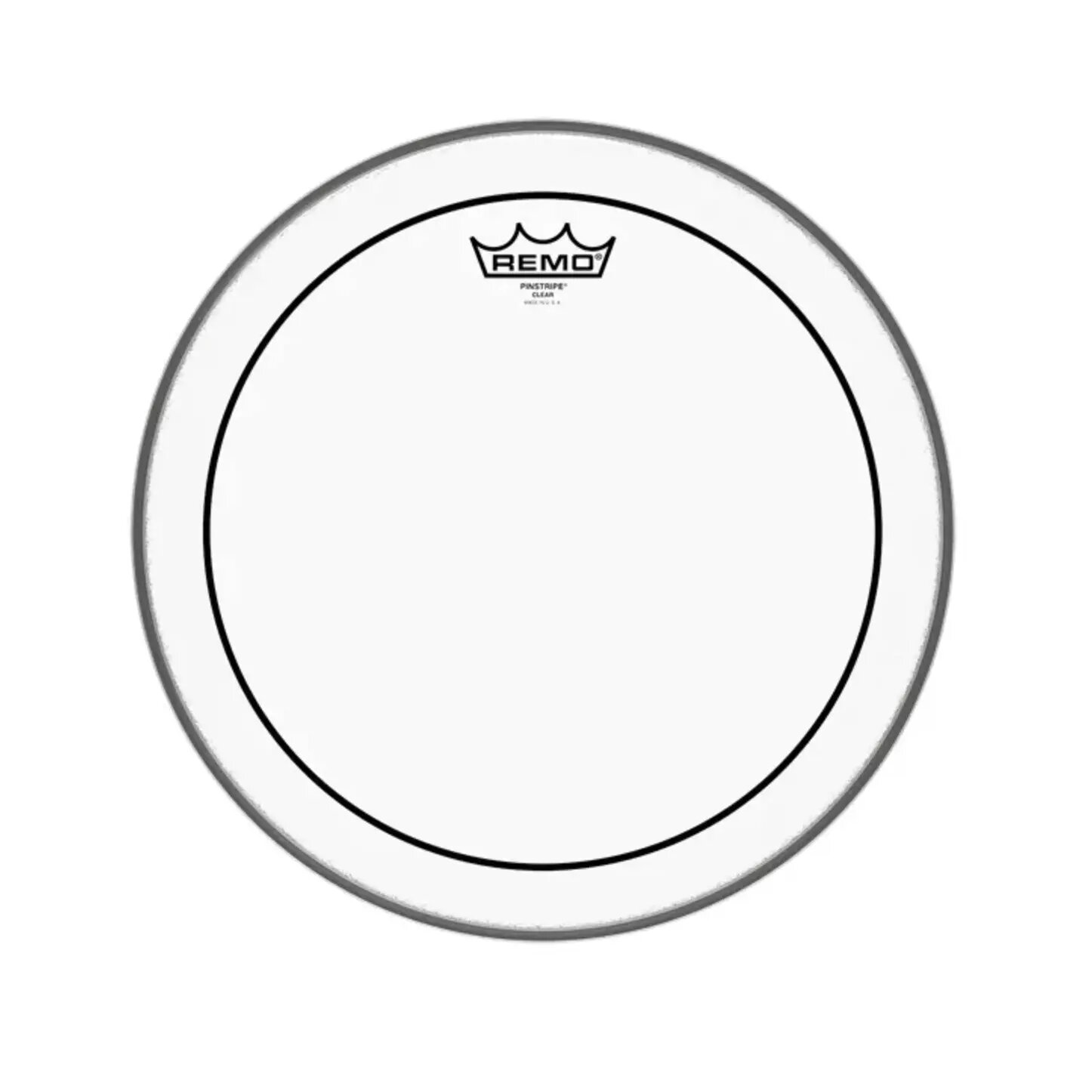 Пластик для барабана REMO UT-0314-PS Pinstripe Clear