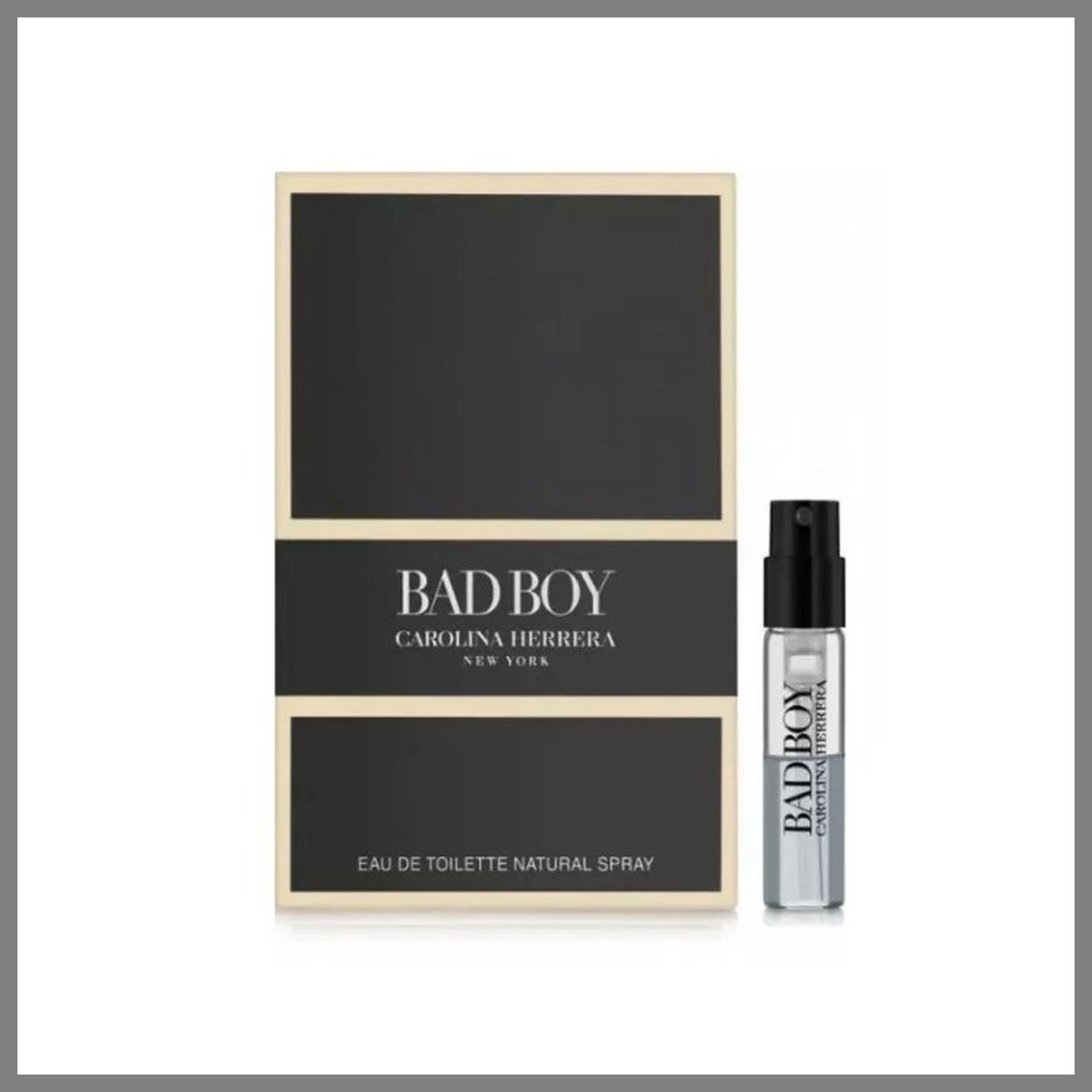 Carolina Herrera Bad Boy туалетная вода для мужчин 1,5