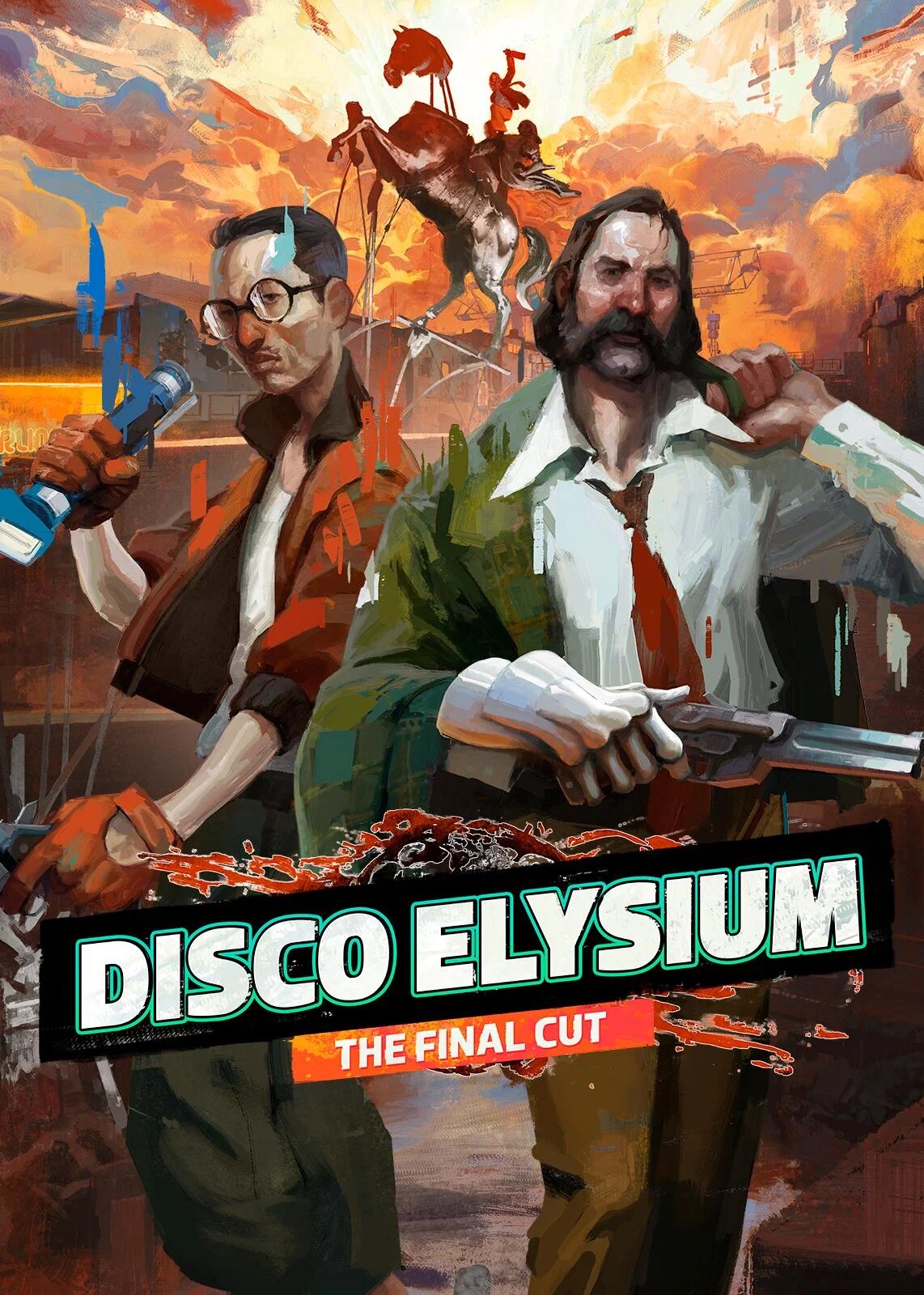 Disco Elysium - The Final Cut для Nintendo Switch 1/2, цифровой картридж, оффлайн режим игры