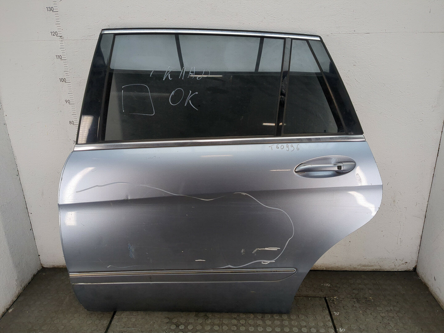 Дверь боковая (легковая) левая задняя Mercedes R W251 Б/У