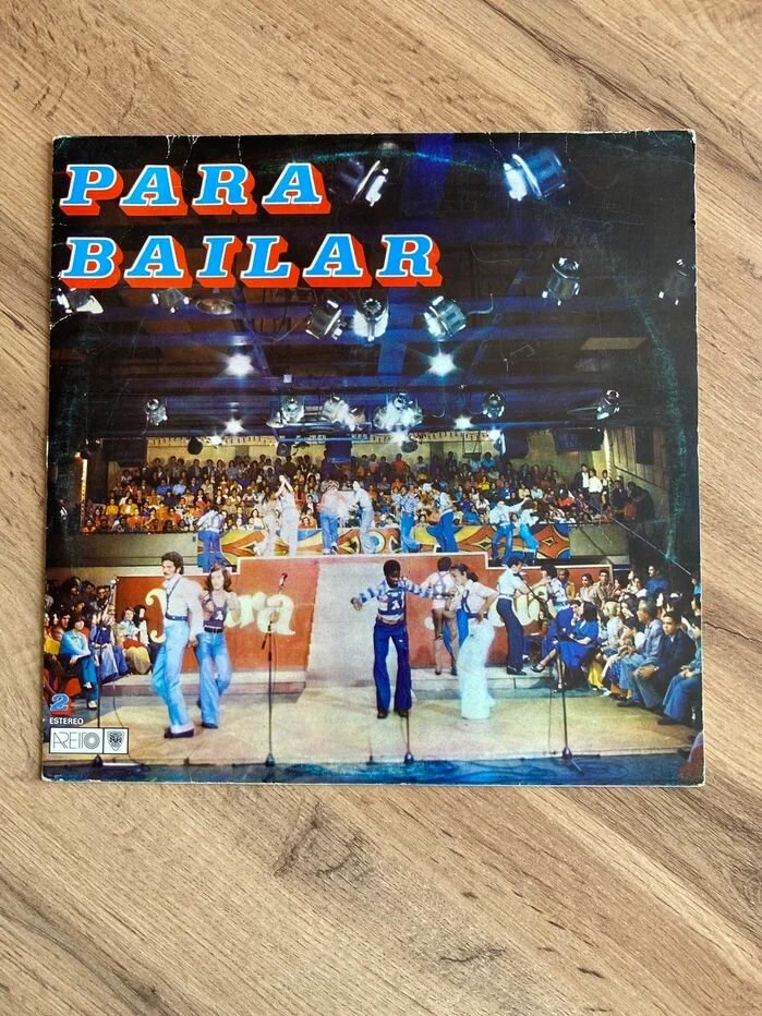 Виниловая пластинка Para Bailar 2 LP