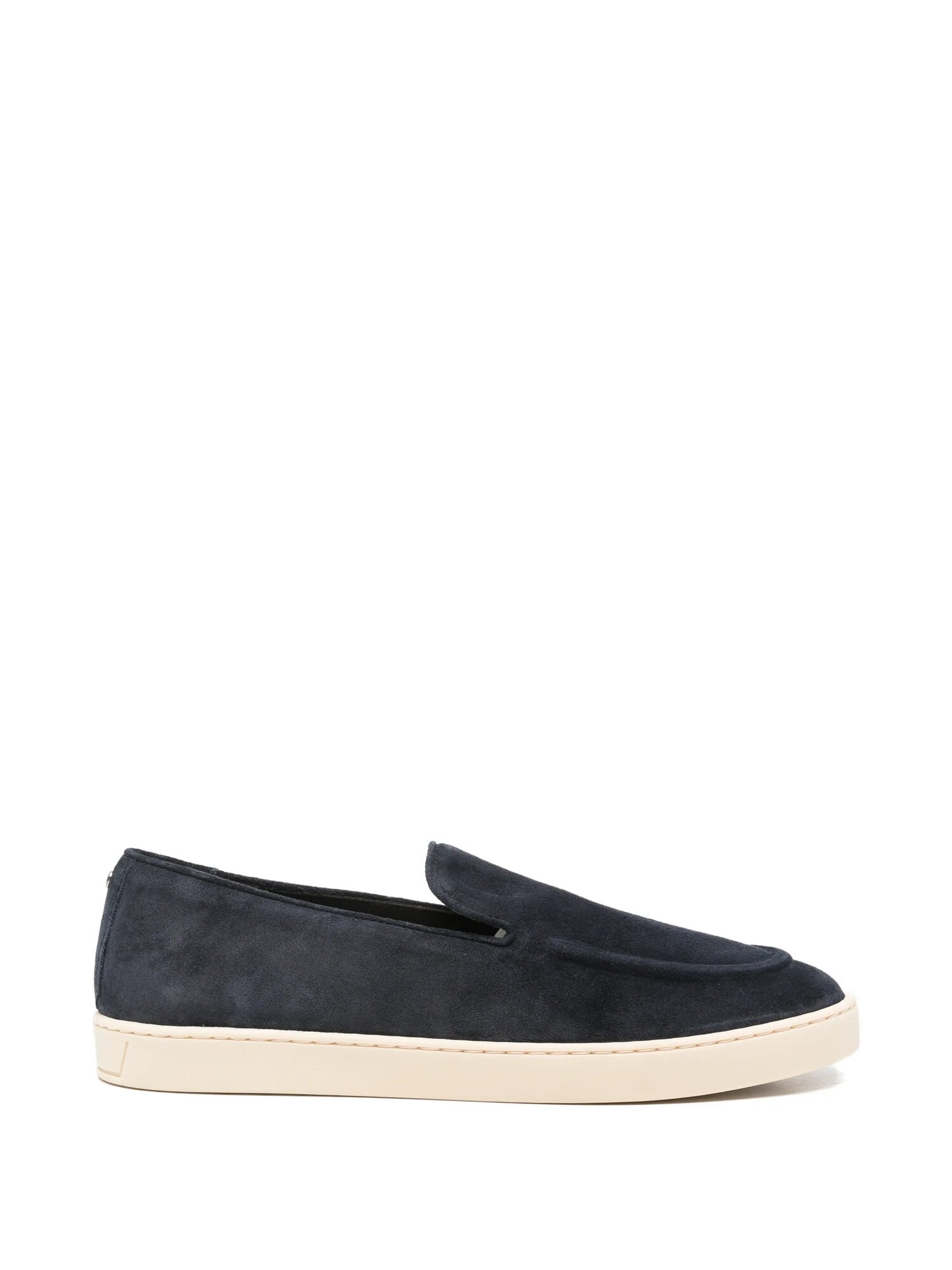 Лоферы Suede loafers