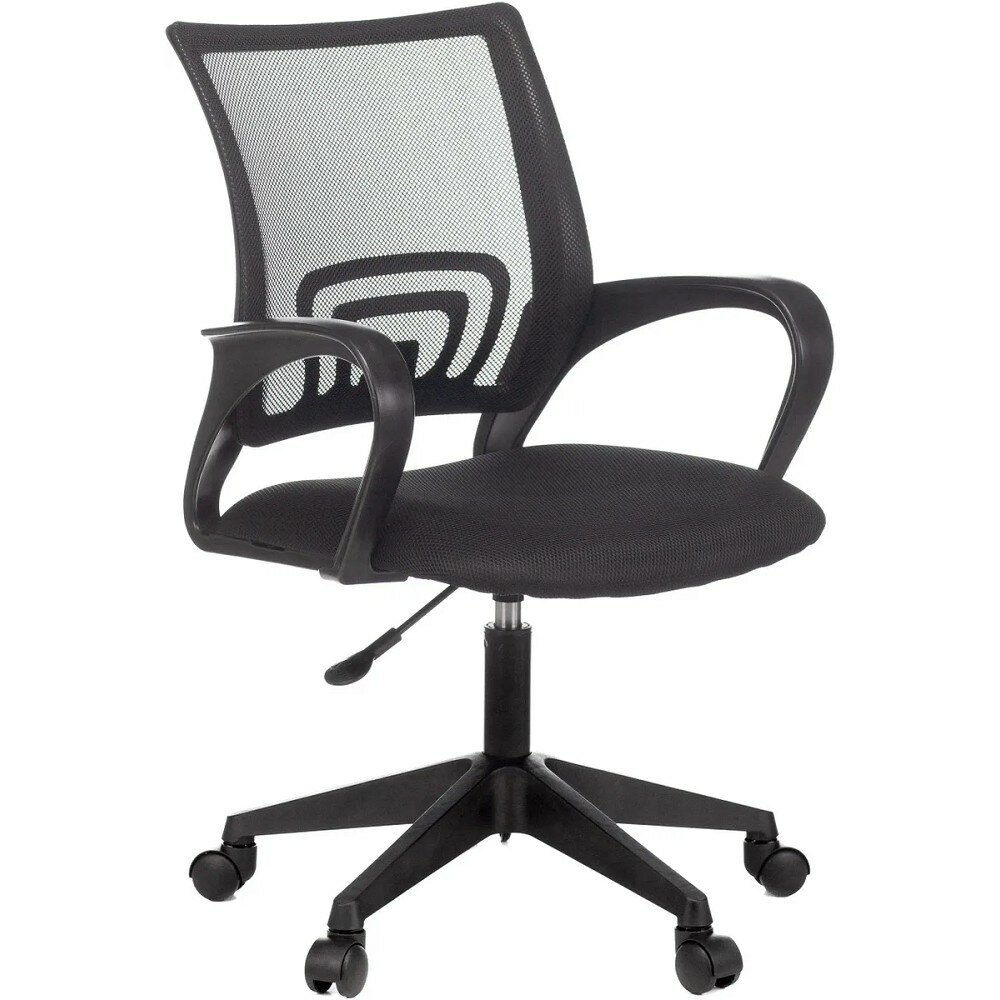 Buro Кресло Бюрократ CH 696, на колесиках, сетка ткань, черный ch 696 #b 1153321