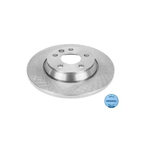 Диск тормозной задний для автомобиля Ford Volkswagen Seat, MEYLE 115 523 0019 (1 шт.)