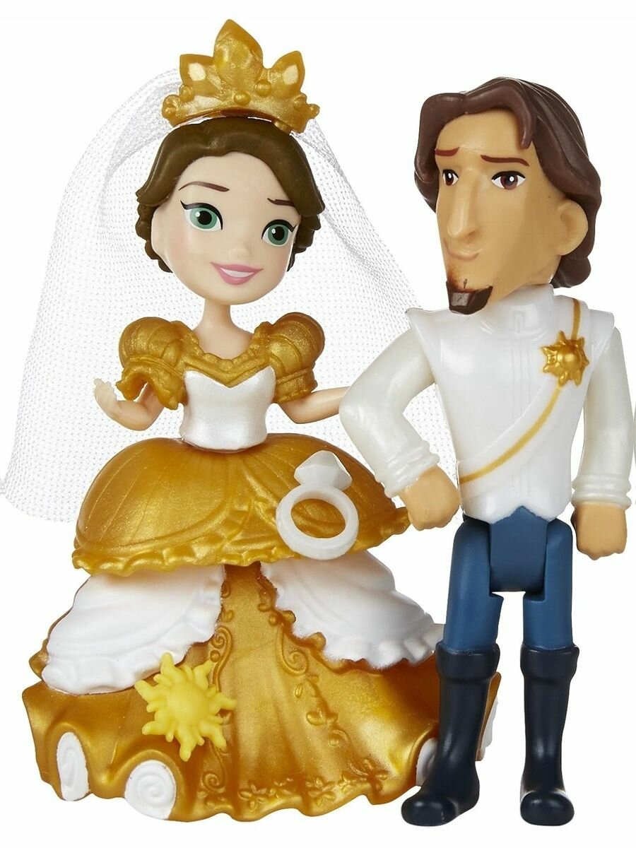 Disney Princess Little Kingdom Королевская свадьба Рапунцель