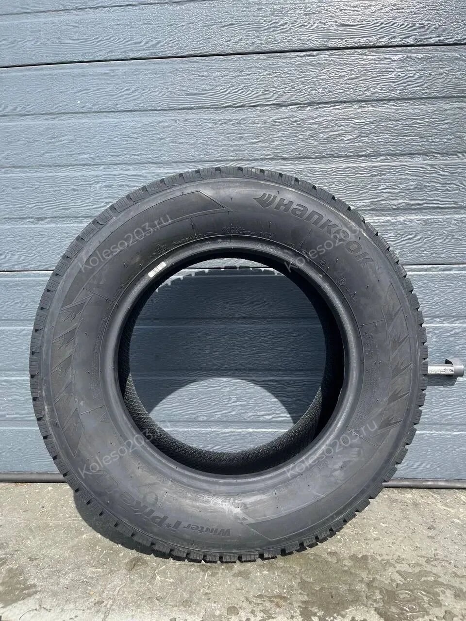 Шина HANKOOK Winter i*Pike LV RW15, зимняя, 215/65, R15C, TL, 104/102R, высота профиля 65 1 шт.