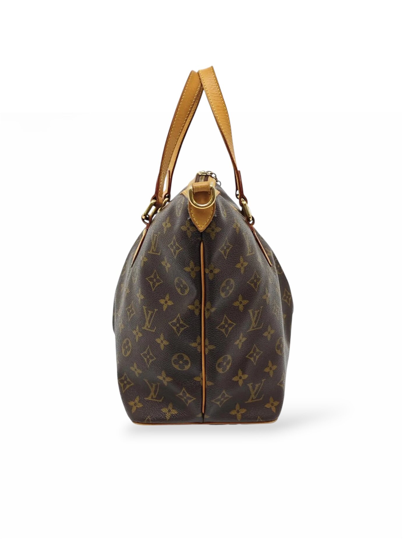 Сумка тоут Louis Vuitton Palermo Monogram, коричневый — фото 1