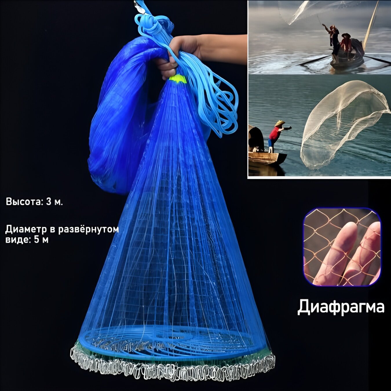 Инструменты для рыбалкиМодернизированная железная цепная моноволоконная нить-тип 600 5 метров в диаметре