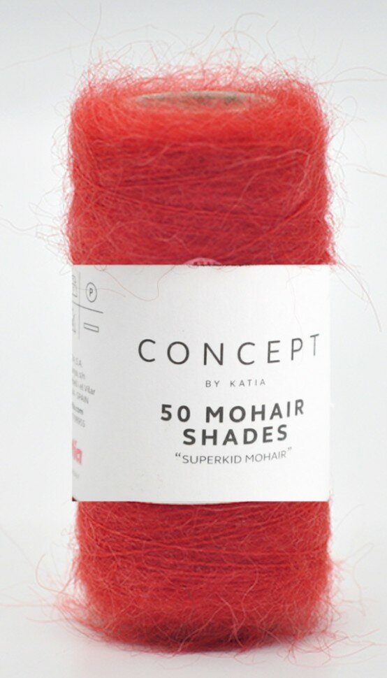 Пряжа #1217.43 50 Mohair Shades 20 г 200 м Katia