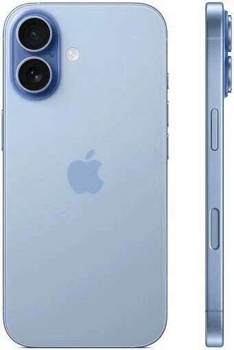 Смартфон iPhone 17 256Gb SIM+eSIM (Mist Blue|Голубой) Регион - EU — фото 1
