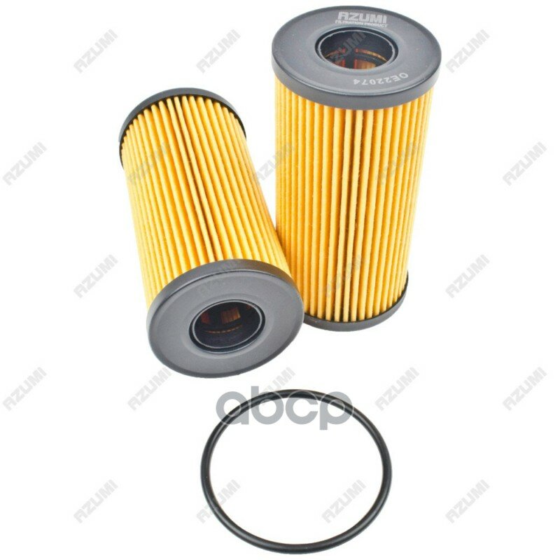Фильтр масляный MERCEDES C W205, NISSAN QASHQAI I/II OE22074 AZUMI арт. OE22074
