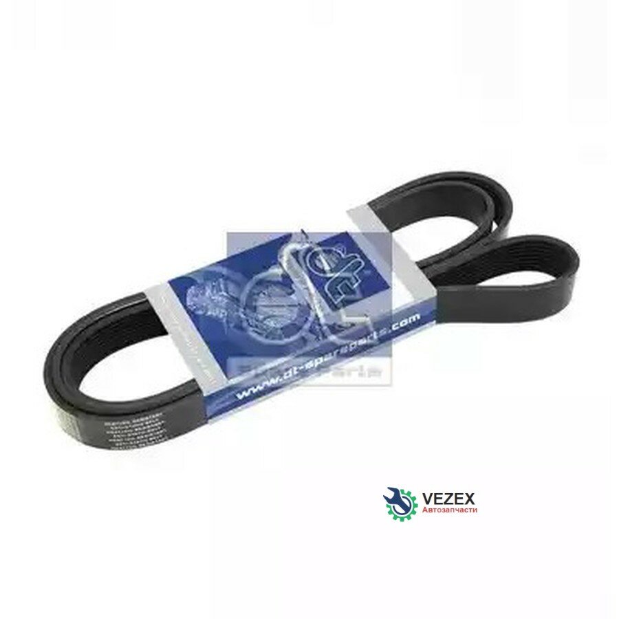 DT SPARE PARTS 221148 ремень! поликлиновой 10PK1545 \ Volvo FM/FMX 2013-> двиг. D13