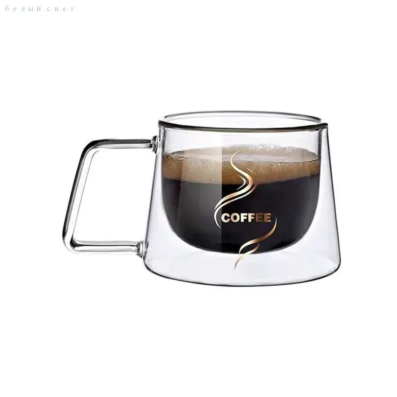 Стакан 200 мл 1 шт белый