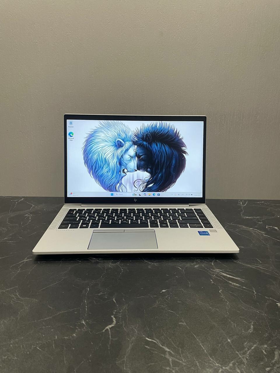 14" Ноутбук HP EliteBook 840 G8, Intel Core i5-1145G7 2.6 Ghz, RAM 8 ГБ, SSD 256 ГБ, Intel Iris Xe Graphics
