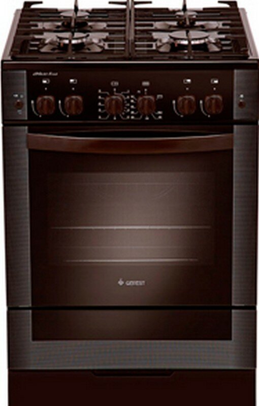 Газовая плита Gefest ПГ 6500-02 0045 60 см, 52 л, 4 конфорки, коричневый
