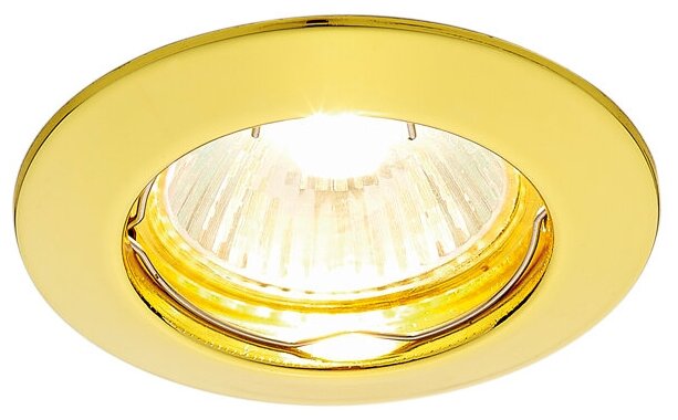 Светильник Ambrella Light Classic 863A GD цоколь GU5.3, мощность 50Вт, IP20