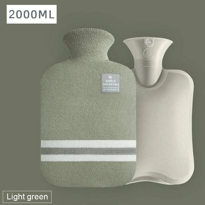 Водяная грелка 2000 мл, Цвет: doulv2000ml