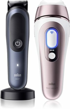 Набор электробритв Braun Smart IPL Skin i expert & All in One, 2шт