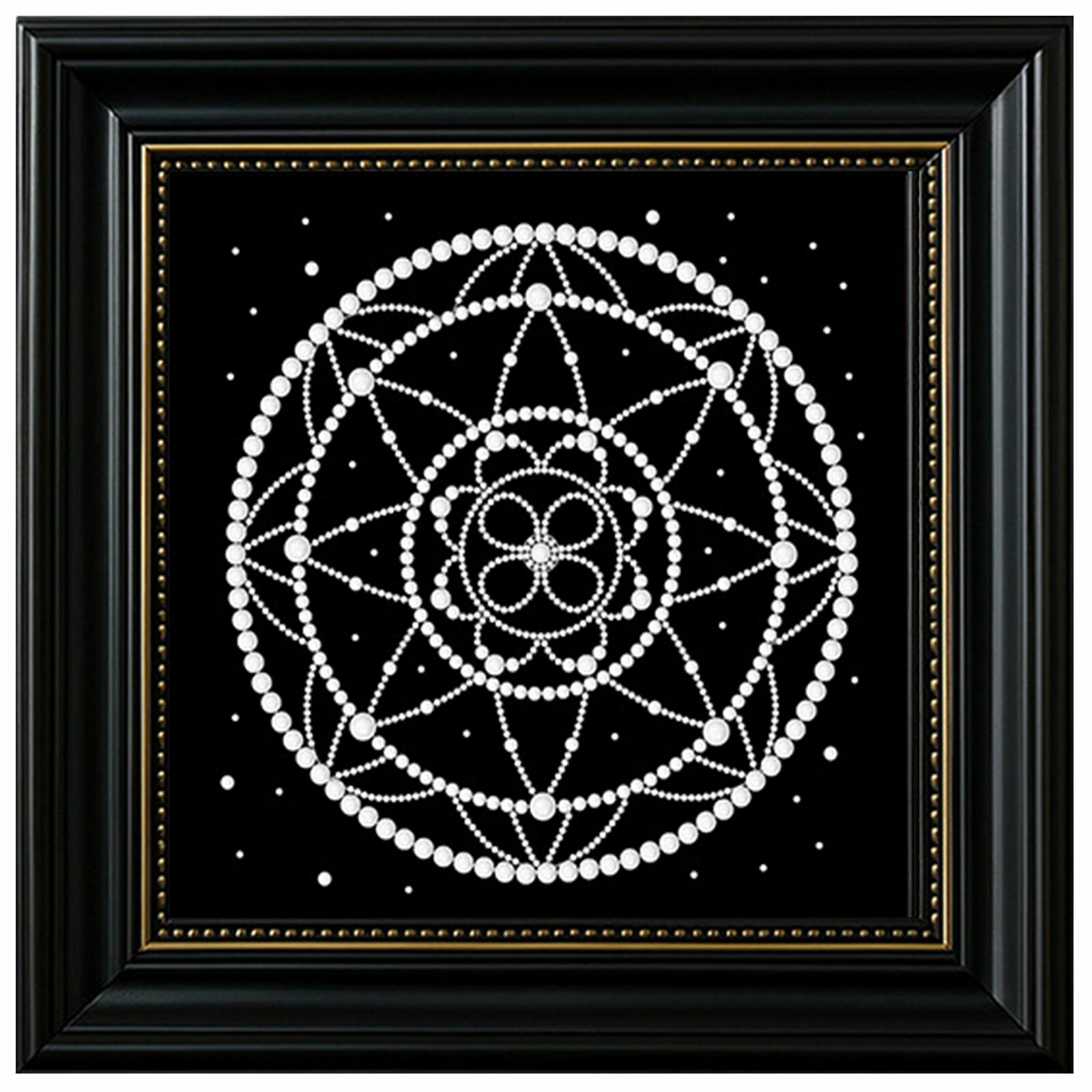 DIY-картина из бисера с рамкой, 27 27 см