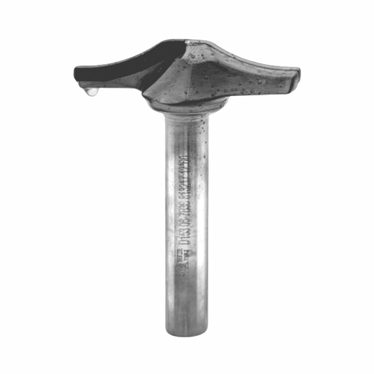 DT153 Фреза алмазная DELTA TOOLS профильная "лжефиленка" D 60 l 11 L 81 S 12 x 70 RH