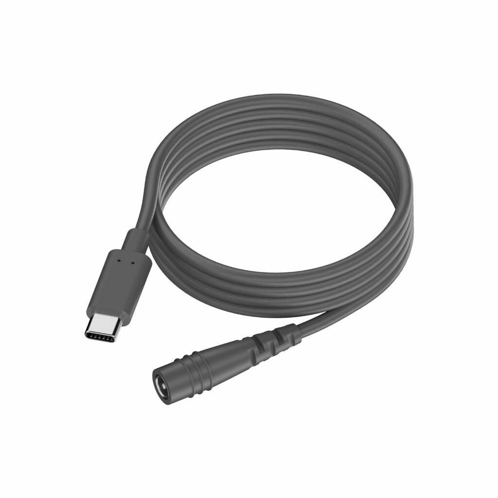 Водонепроницаемый USB-C — Mini DC5521, 2m