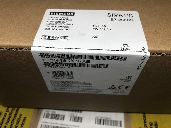Модуль Siemens 6ES7216-2BD23-0XB8