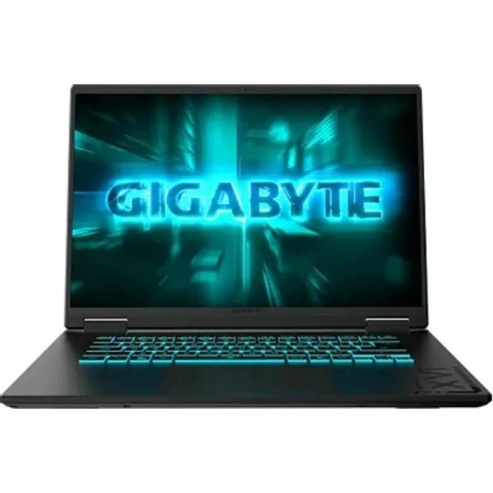 Gigabyte Ноутбук 16", AMD Ryzen 7 260, RAM 16 ГБ, SSD 1ТБ, NVIDIA GeForce RTX 5060 (8 Гб), Без системы, (3VHK3KZ894SD)