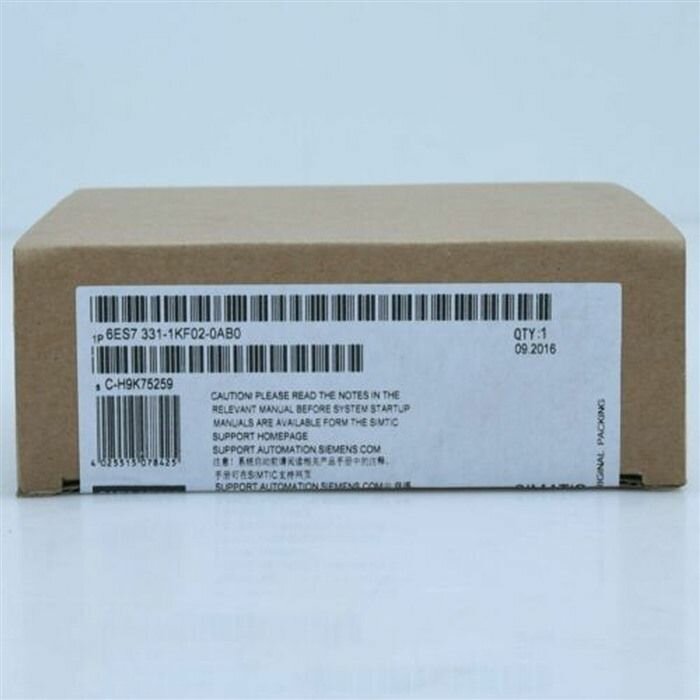 Модуль Siemens Analog Input 6ES7 331-1KF02-0AB0 / 6ES7331-1KF02-0AB0 PLC