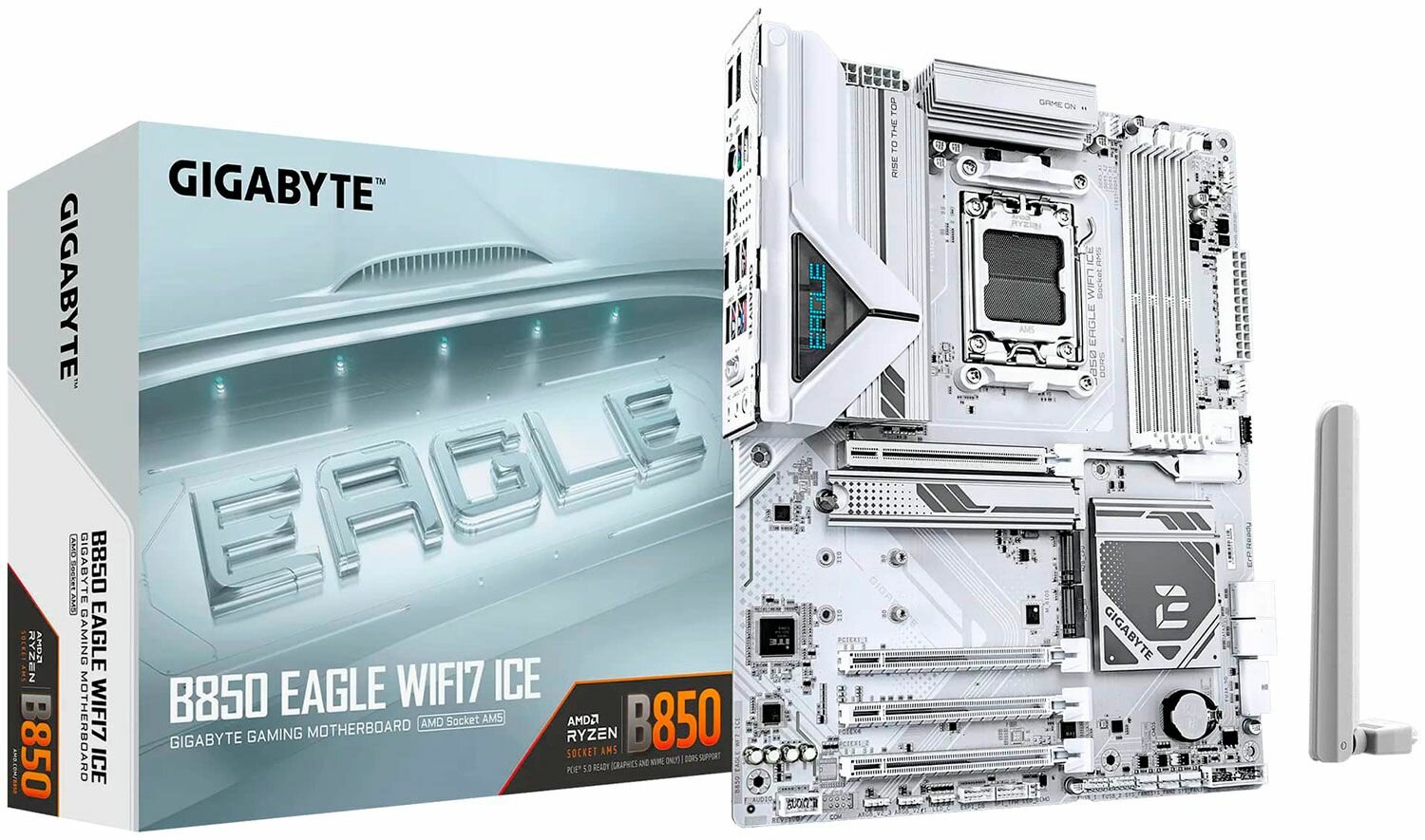 Материнская плата Gigabyte B850 EAGLE WIFI7 ICE