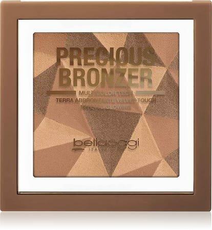 Бронзер bellaoggi precious bronzer multicolor tech, sunlight, 9 г