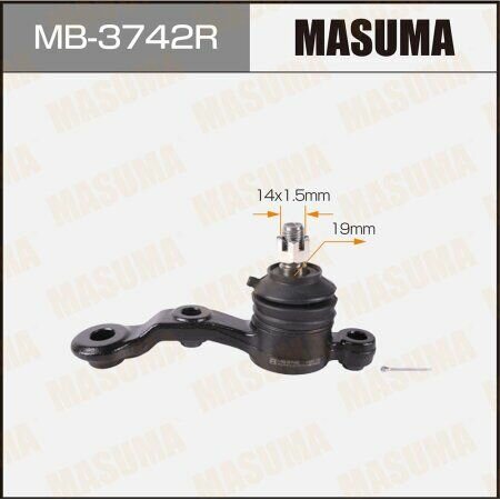MB-3742R Опора шаровая TOYOTA MARK II/CHASER/CRESTA/GX105/JZX105 прав. перед. ниж.