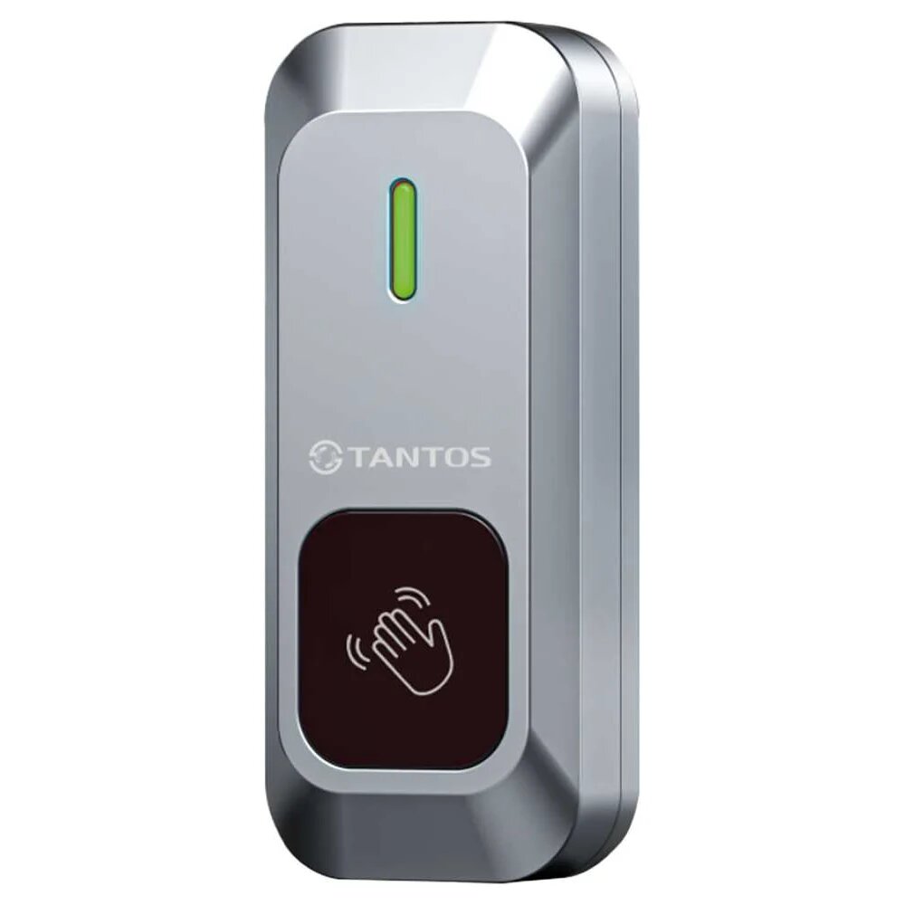 Бесконтактная кнопка выхода Tantos TS-BREEZE-WP накладная, уличное исполнение 00-00345211
