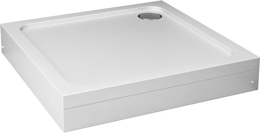 Душевой поддон Am.Pm Gem W90T-403-100W 100x100 см, акриловый, квадратный, белый