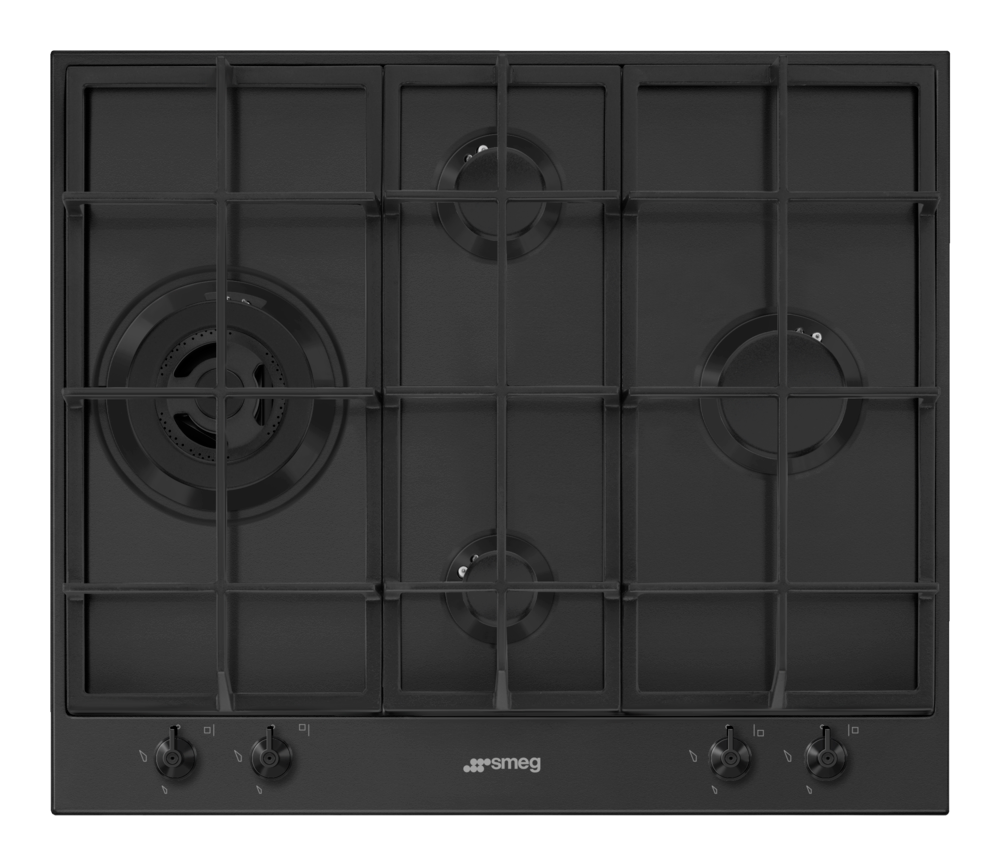 Газовая варочная панель Smeg PX364LMB