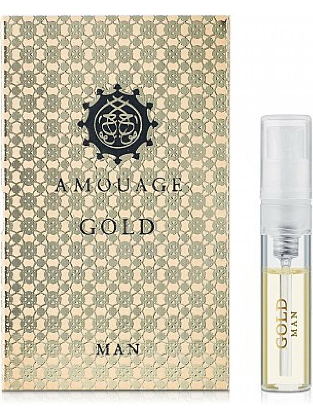 Amouage Gold Man 2 мл парфюмерная вода , для мужчин , ( sample )