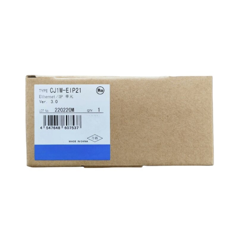 100% Новый оригинал Интерфейсный модуль EtherNet/IP для серии CJ1, разъем RJ45 (100Base-TX) CJ1W-EIP21