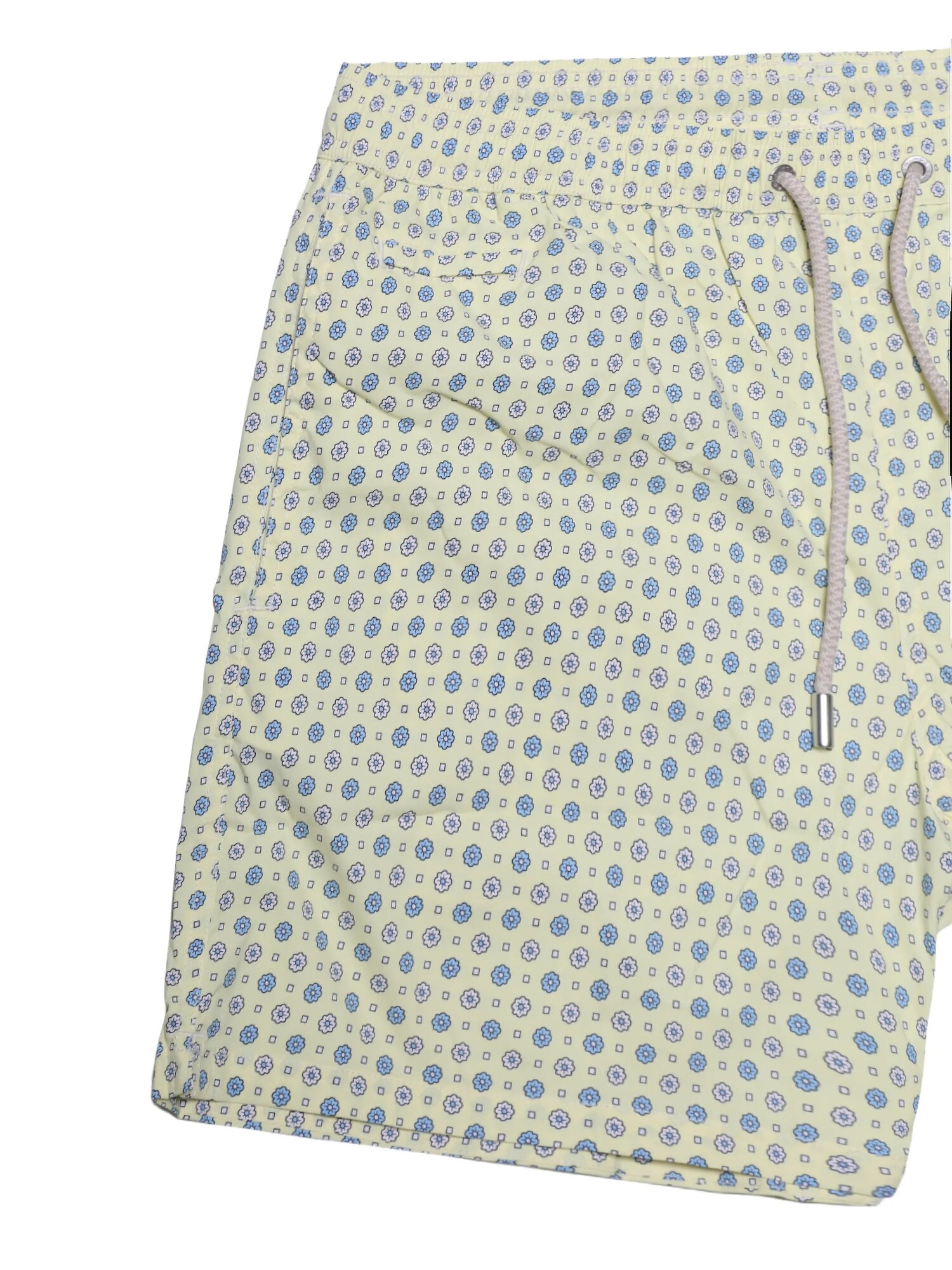 Шорты для плавания MC2 Saint Barth Floral-print drawstring swim shorts, размер 50 — фото 1
