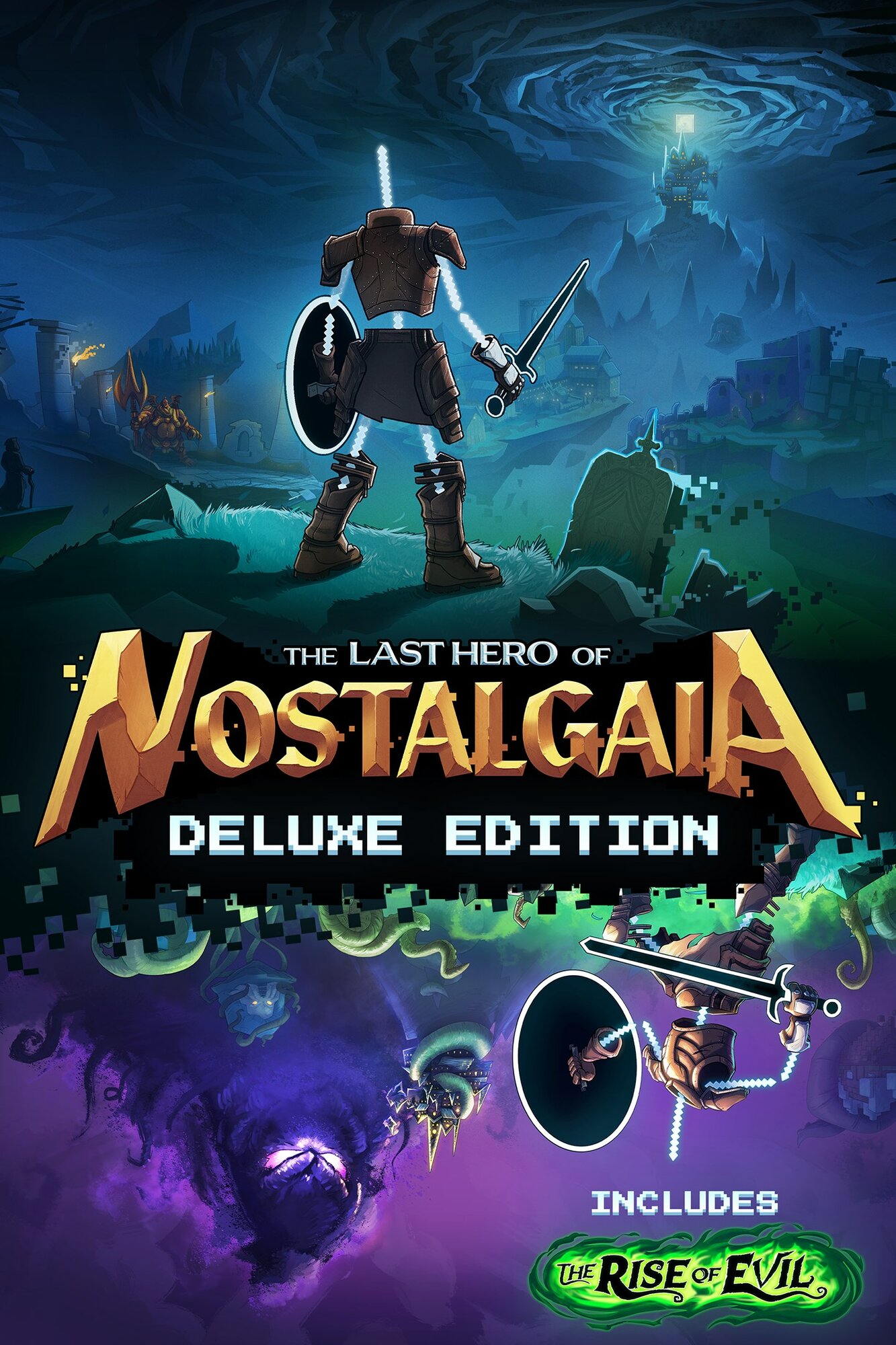 The Last Hero of Nostalgaia Deluxe Edition — ключ активации Xbox / Microsoft Store · PC, Xbox One, Xbox Series X|S · цифровой ключ · любой регион