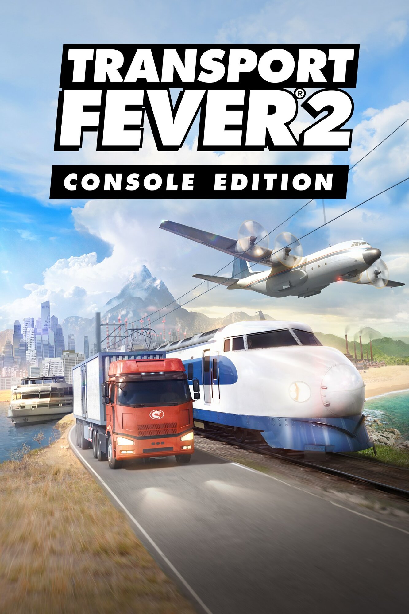 Игра Transport Fever 2: Console Edition — Xbox Series X|S, Xbox One — Цифровая версия