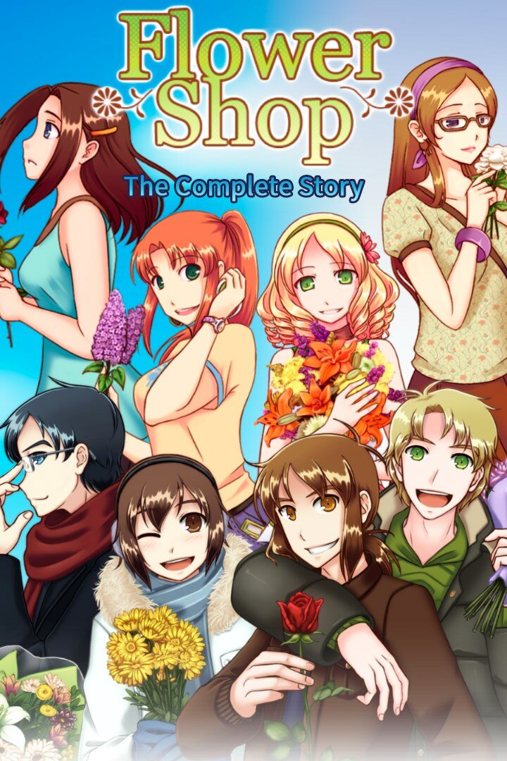 Flower Shop: The Complete Story — ключ активации Xbox / Microsoft Store · Xbox One, Xbox Series X|S · цифровой ключ · любой регион