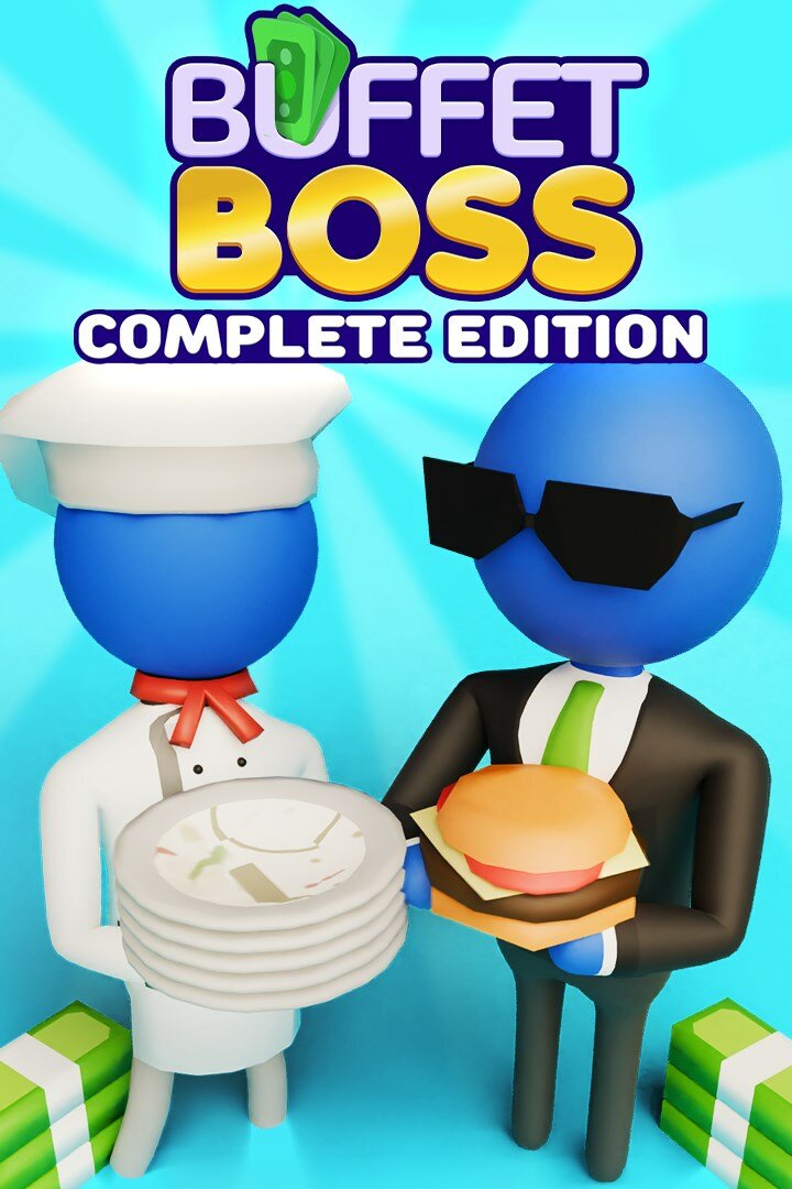 Buffet Boss: Complete Edition — ключ активации Xbox / Microsoft Store · PC, Xbox One, Xbox Series X|S · цифровой ключ · любой регион