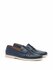 Лоферы Bally Grainy-leather loafers, размер 39, blue