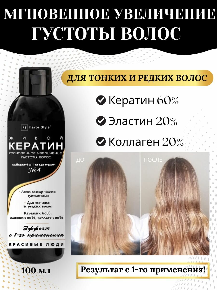 Favor Style Сыворотка для волос, 104 мл