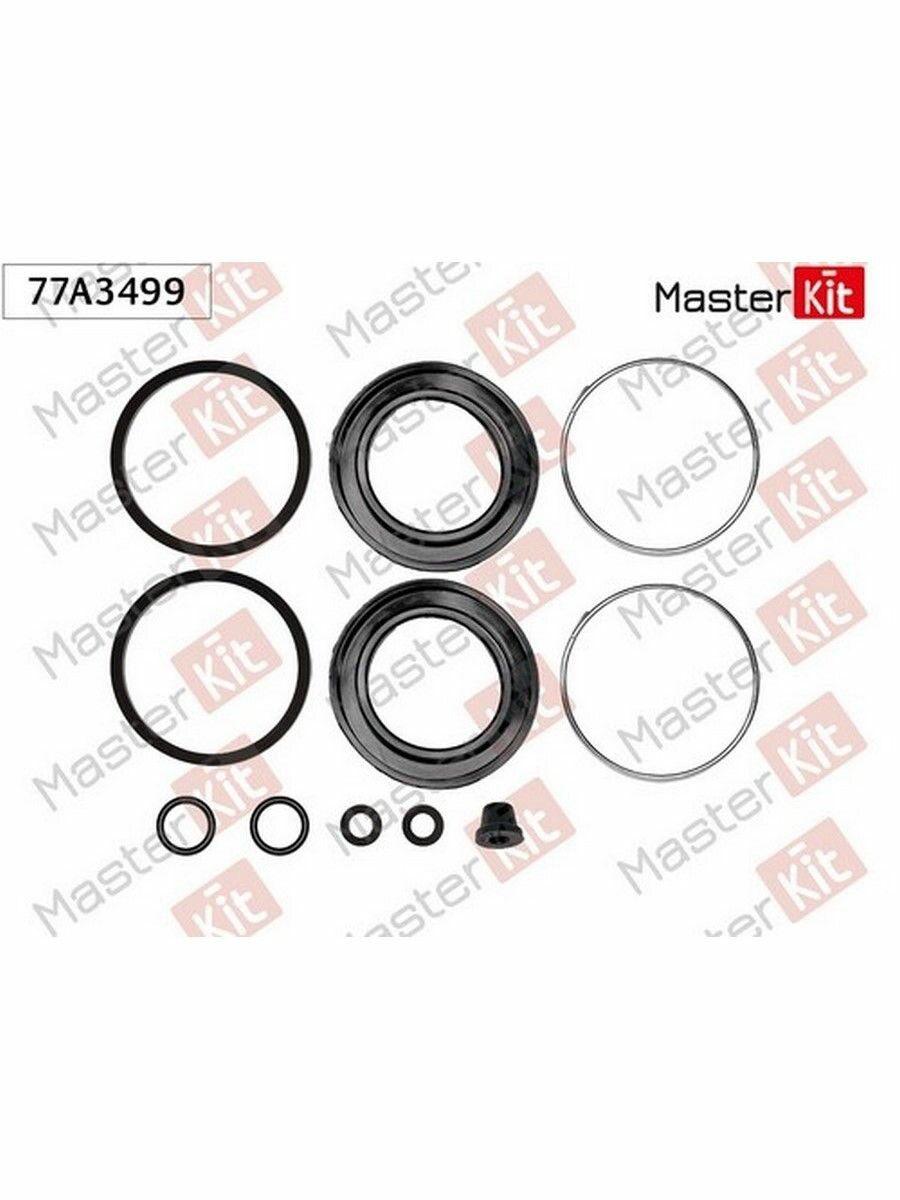 Ремкомплект тормозного суппорта переднего MASTERKIT 77A3499 для Volkswagen Beetle, MERCEDES-BENZ W123 / Фольксваген Битл, Мерседес