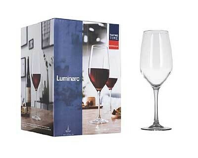 Набор бокалов LUMINARC Время дегустаций Бордо 4шт 580мл